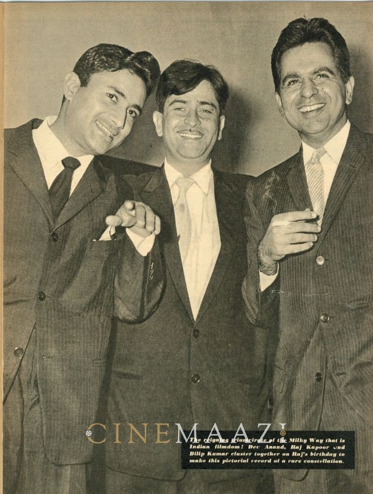Dilip Dev and Raj - Legendary Trio